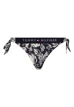 Tommy Hilfiger Core Solid Logo Cheeky Side Tiehose Laser Pinkpink Zalando De