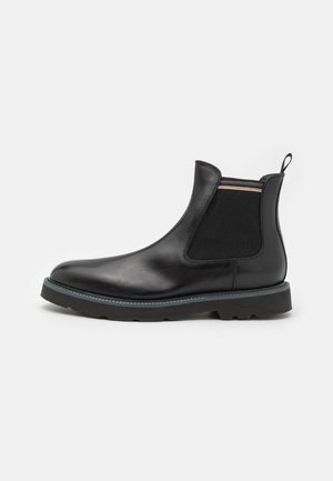 KARL LAGERFELD KRAFTMAN CHISEL TOE CHELSEA BOOT - Stivaletti - black ...