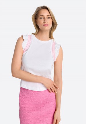 Esprit MIX - T-Shirt print - white/weiß - Zalando.ch