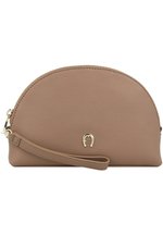 AIGNER Toilettas - caribou brown/bruin - Zalando.be