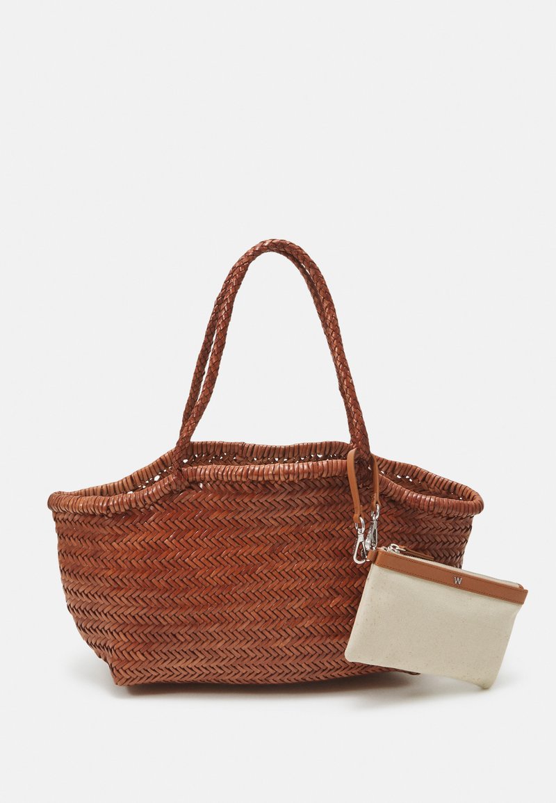 WEEKEND MaxMara JUDITTA SET - Handbag - cuoio/brown - Zalando.ie