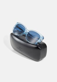 COACH Sunglasses - transparent blue/blue - Zalando.co.uk
