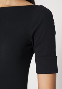 Lauren Ralph Lauren MUNZIE ELBOW SLEEVE DAY DRESS - Jerseykleid - black/schwarz - Zalando.de