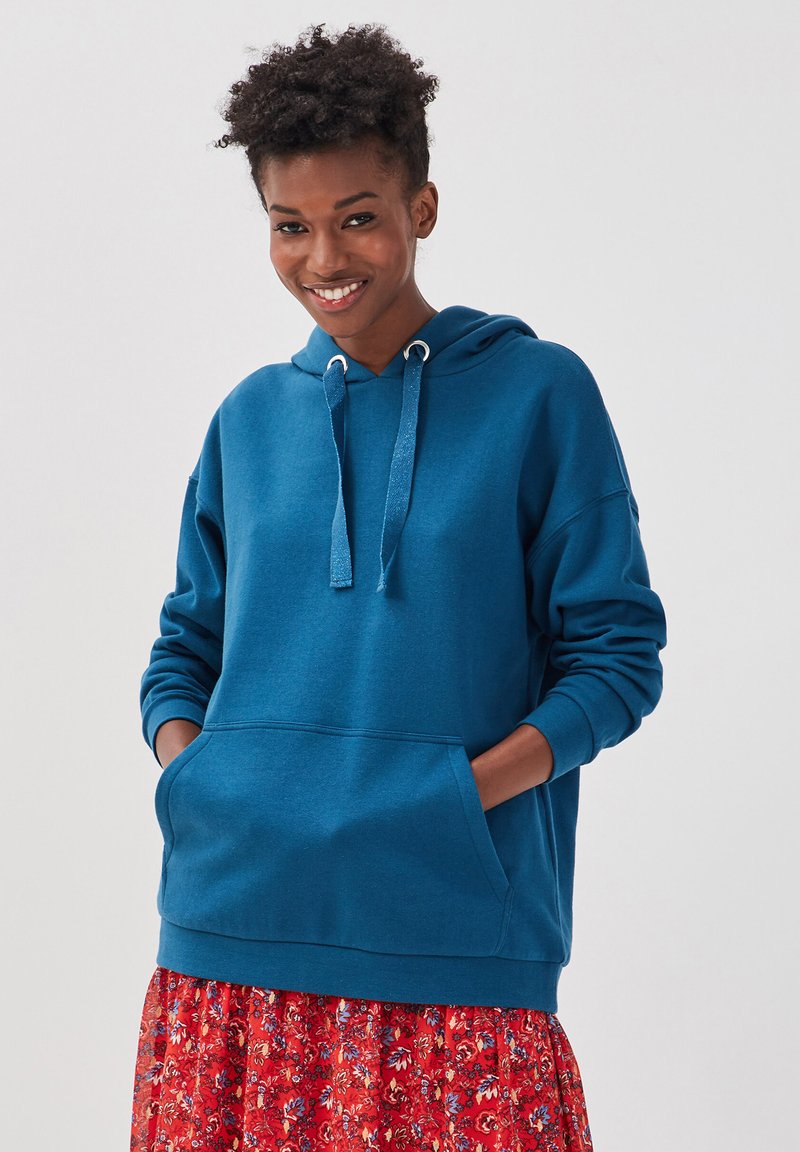 Cache Cache Hoodie - bleu canard/neonblauw - Zalando.be