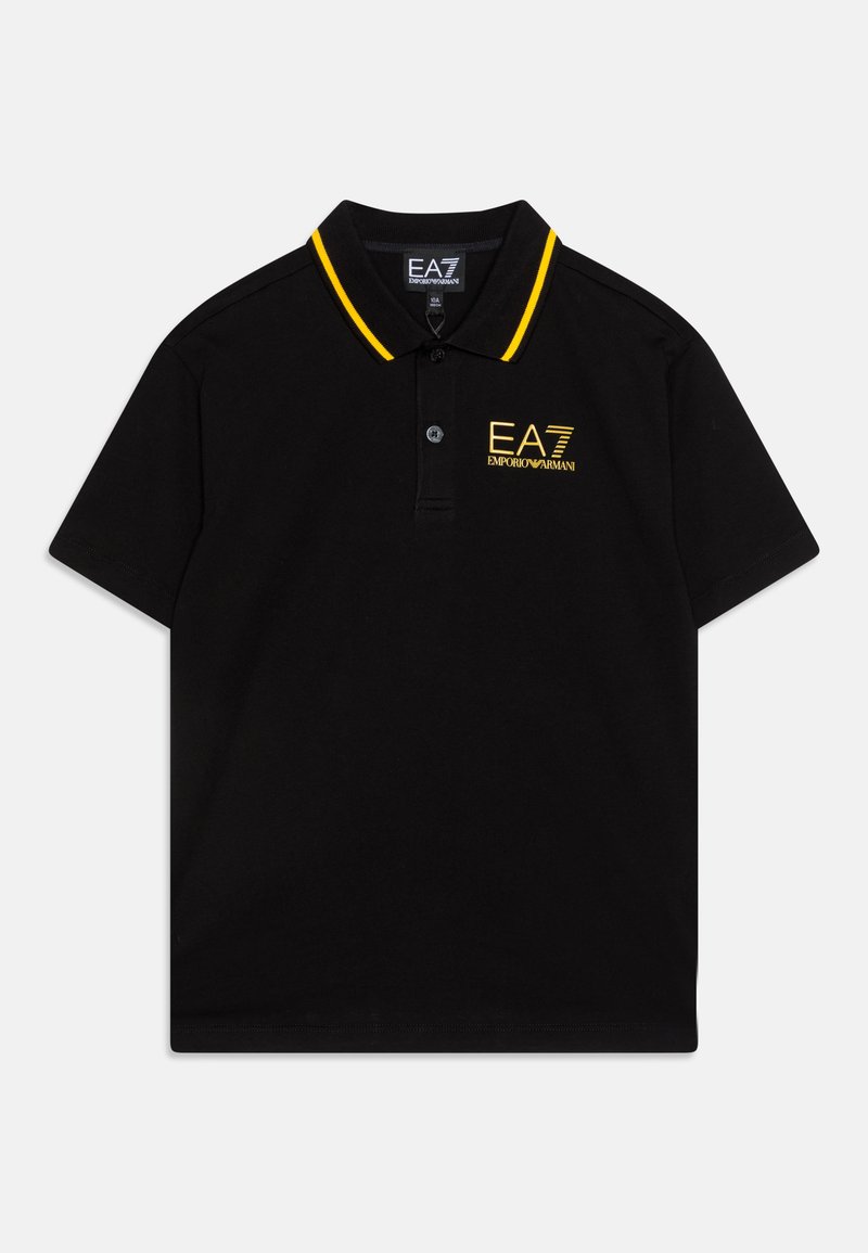 EA7 Emporio Armani Poloshirt - black/schwarz - Zalando.de