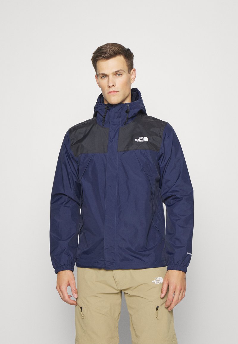 The North Face ANTORA JACKET - Hardshelljacke - summit navy/black ...