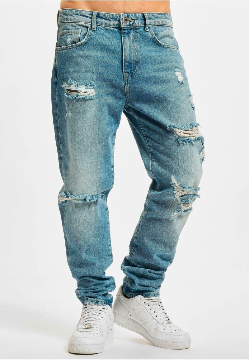 2Y Premium DESTROYED STRAIGHT - Vaqueros rectos - blue/azul - Zalando.es