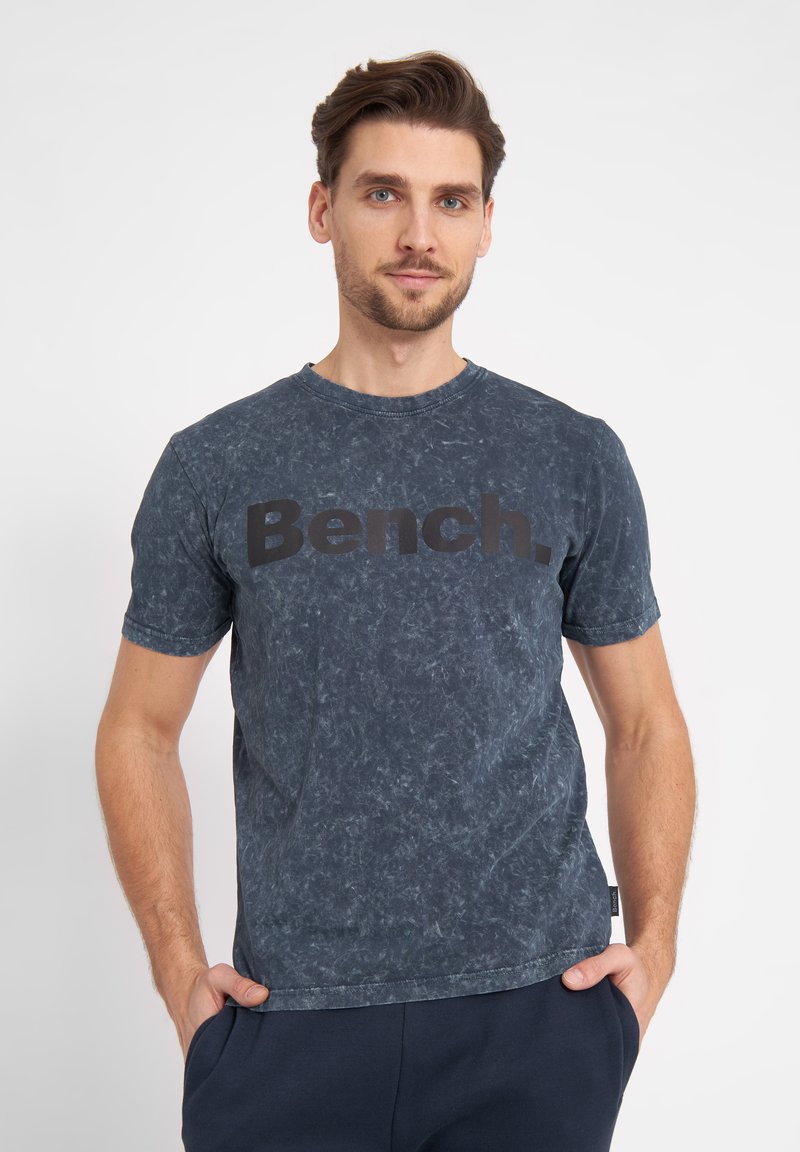 Bench ACIDIC - T-Shirt print - blue/blau - Zalando.at