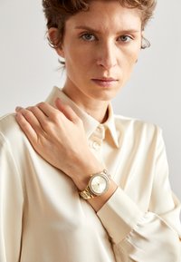 Anna Field Watch - gold-coloured/gold-coloured - Zalando
