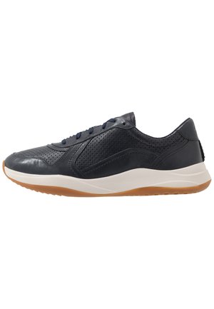 Clarks NATURE X ONE - Sneaker low - navy combi/dunkelblau - Zalando.at