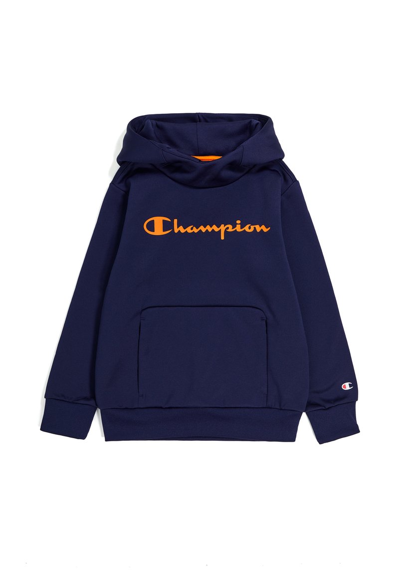 Champion TECH STORM AMERICAN TECH - Hoodie - dark blue/donkerblauw ...