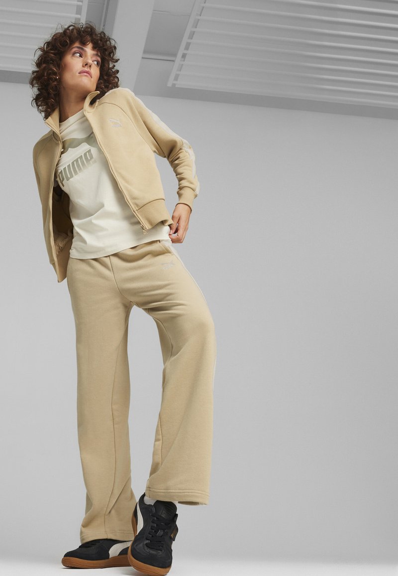 Puma Sweater met rits - prairie tan/beige - Zalando.nl