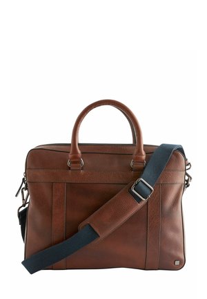 Strellson ABBEY BRIEFBAG MHZ - Portfölj - d.braun/mörkbrun - Zalando.se