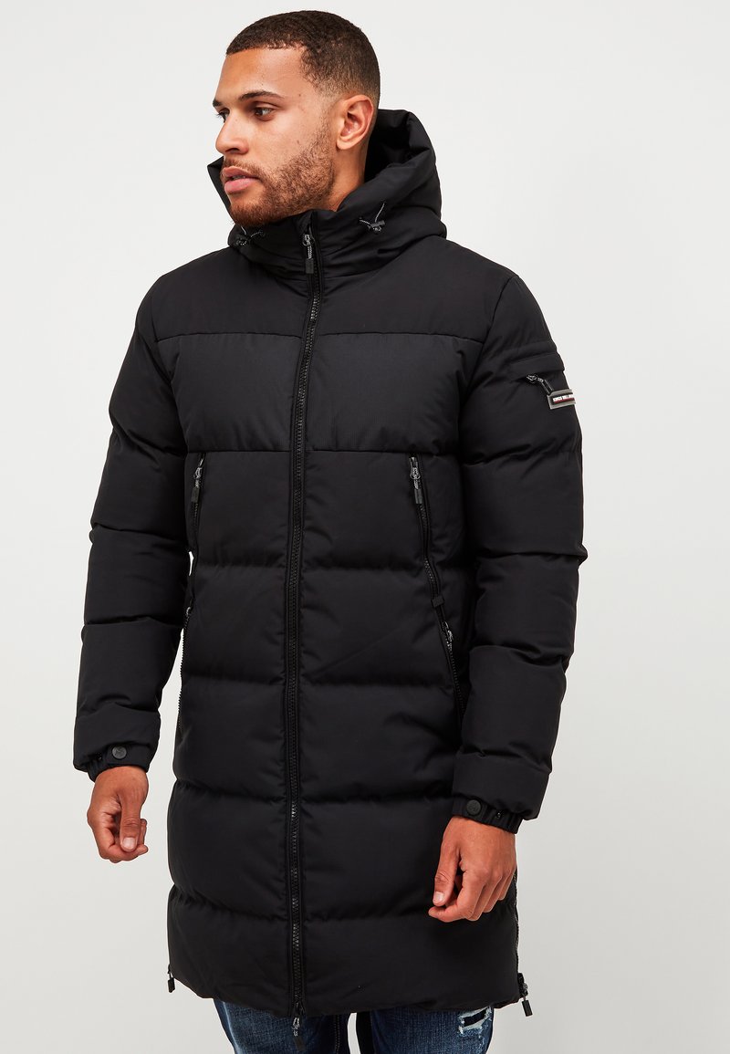 Kings Will Dream MONTANA LONG PUFFER JACKET - Talvemantel - black/must ...