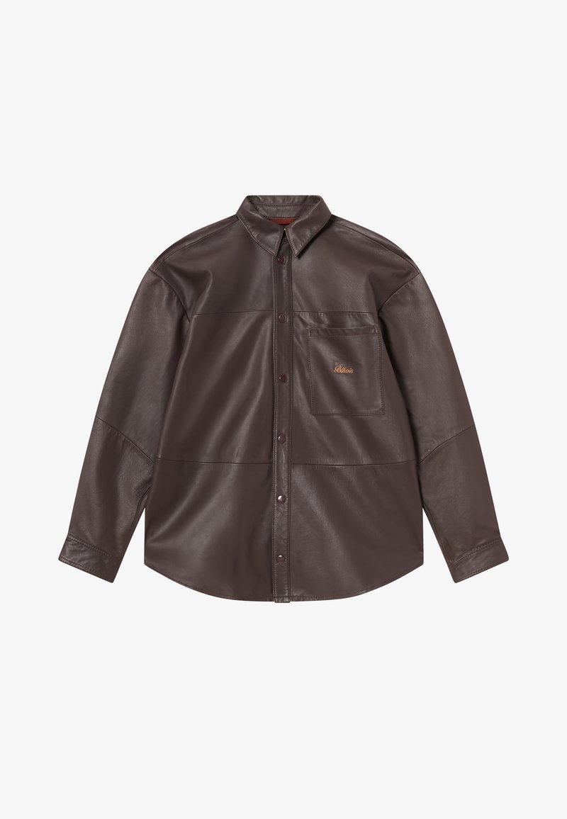 BLKVIS SCRIPT - Overhemd - raisin/bordeauxrood - Zalando.nl