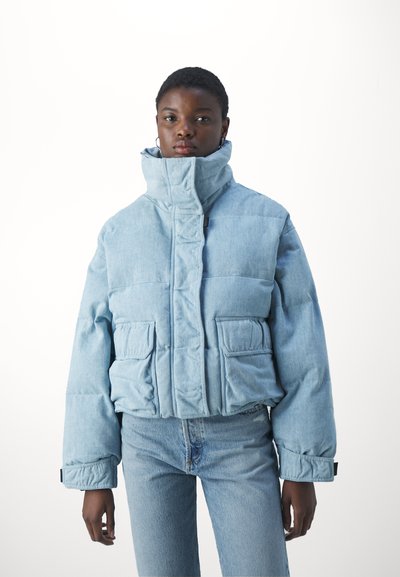 Agolde SHOREDITCH SKI CLUB NOVA PUFFER - Winterjacke - washed light ...