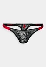 HUGO THONG SPORTY - String - black/noir - ZALANDO.BE