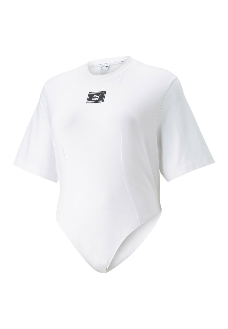 Puma Print T-shirt - white - Zalando.de
