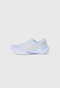 ASICS GEL ROCKET 12 - Volleyball shoes - blue fade/champagne/blue ...