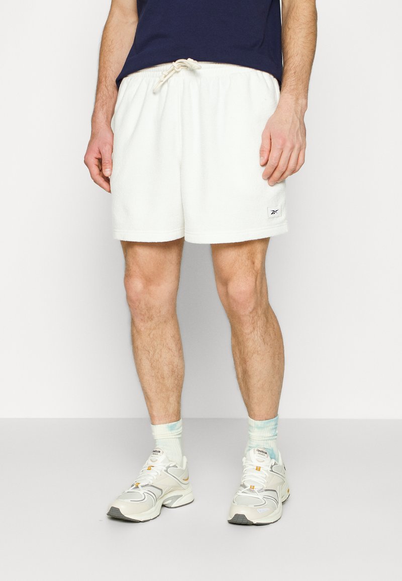 Reebok Classic CL ND - Tracksuit bottoms - off-white - Zalando.ie