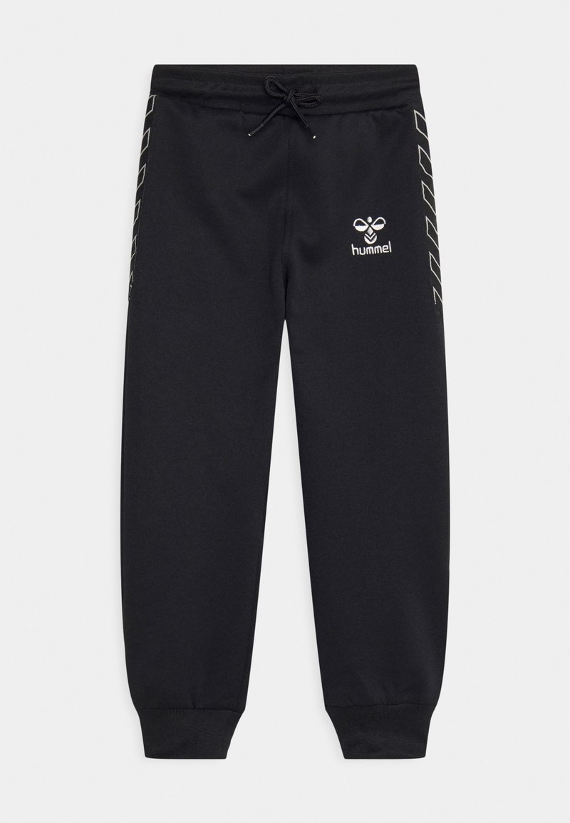 Hummel TRICK PANTS UNISEX - Tracksuit bottoms - black - Zalando.ie