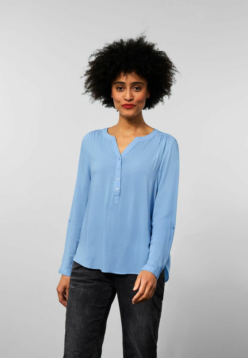 Street One STYLE - Bluse - blau - Zalando.at