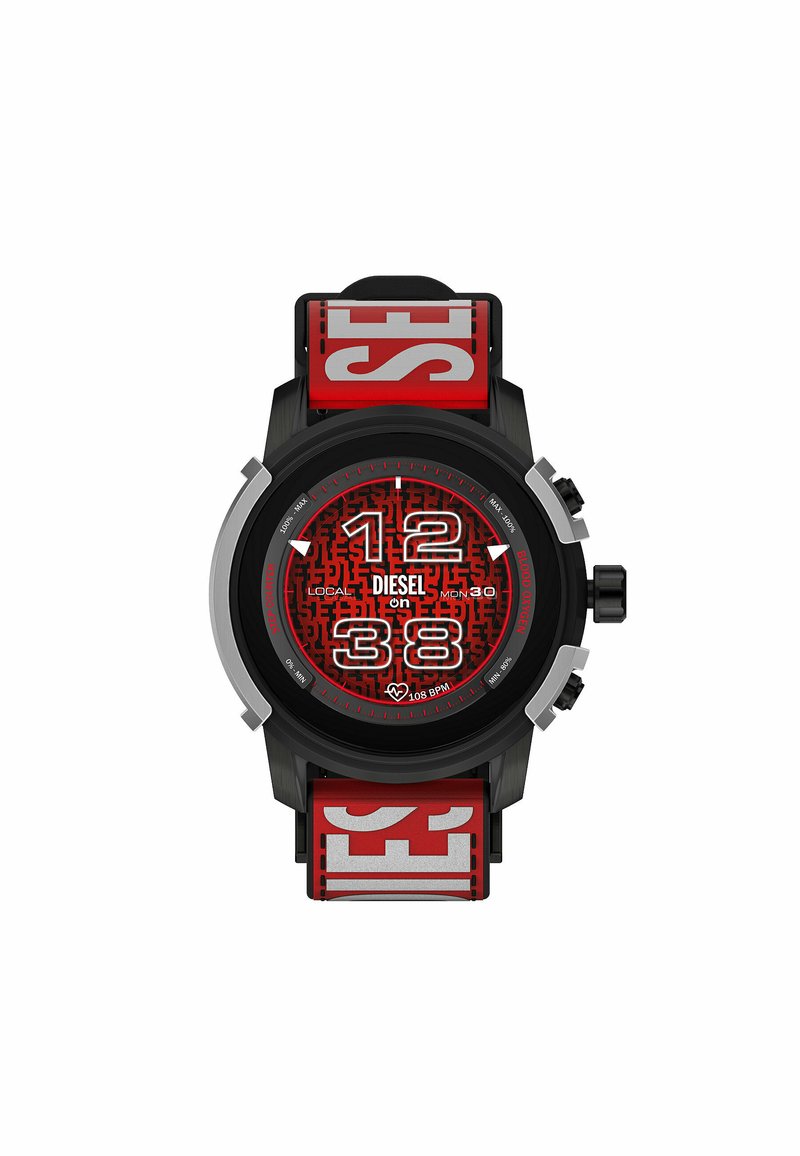 Diesel GRIFFED - Smartwatch - black - Zalando