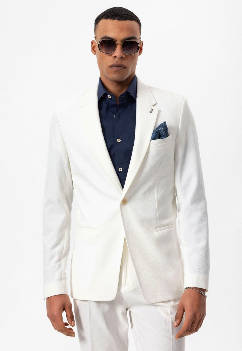 Antioch BRUKSEL - REGULAR FIT - Sakko - white/weiß - Zalando.at