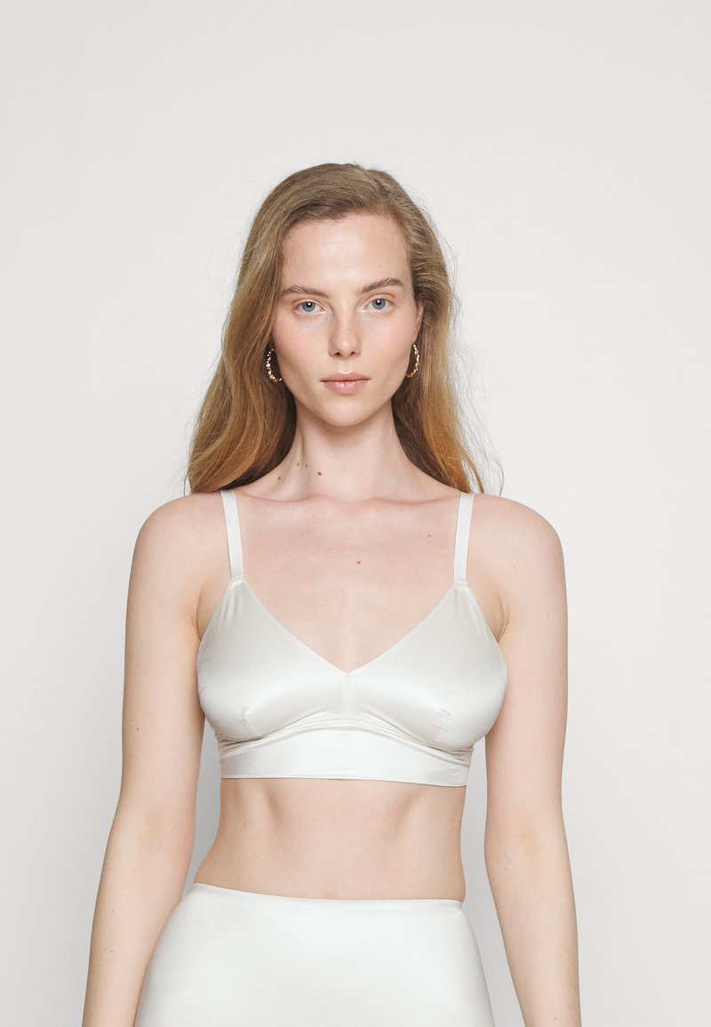 Spanx SHAPING - Triangel BH - linen/crème - Zalando.nl