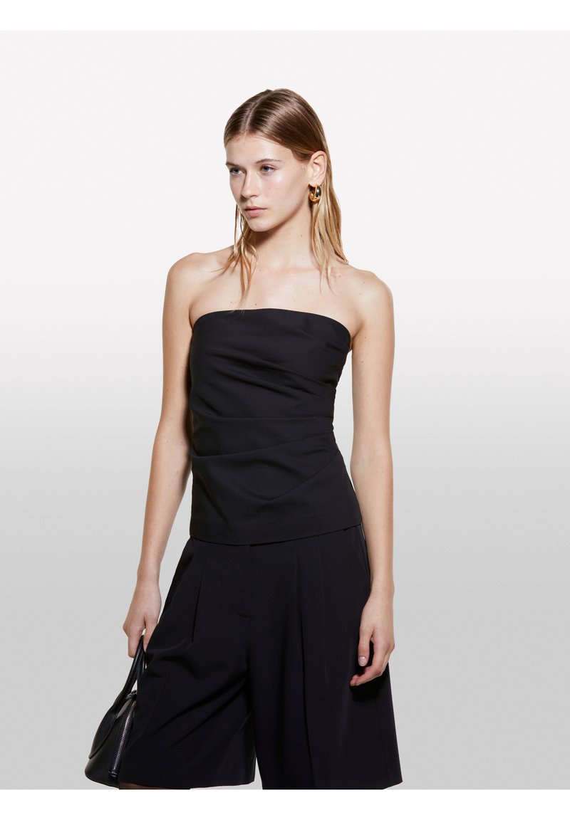 Sisley Top - black/negro - Zalando.es