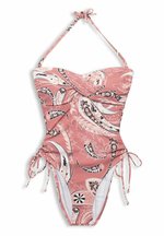 Esprit Badeanzug - blush/rosa meliert - Zalando.at