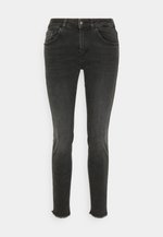 Mos Mosh SPEED JEANS - Jeans Slim Fit - black/black denim - Zalando.ch