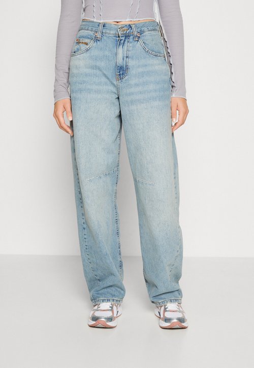 BDG Urban Outfitters LOGAN - Jeans relaxed fit - washed black/svart ...