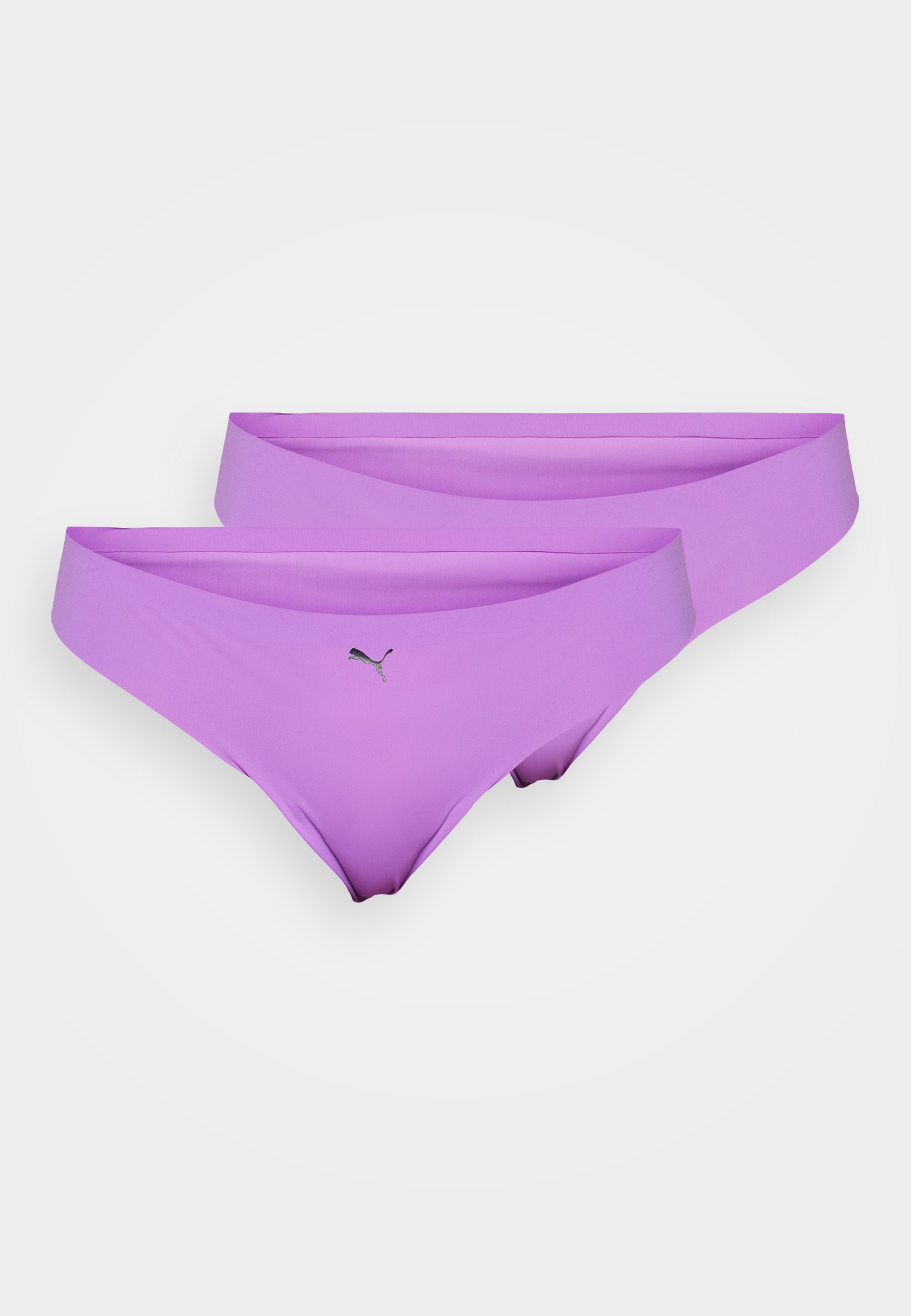 Puma WOMEN SEAMLESS 2 PACK Thong purple Zalando