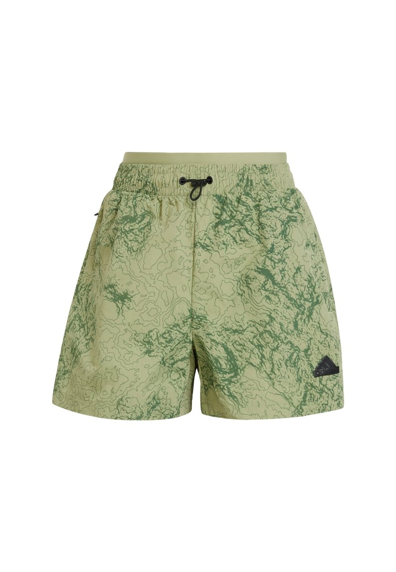 adidas Sportswear Sports shorts - tent green/green - Zalando.co.uk