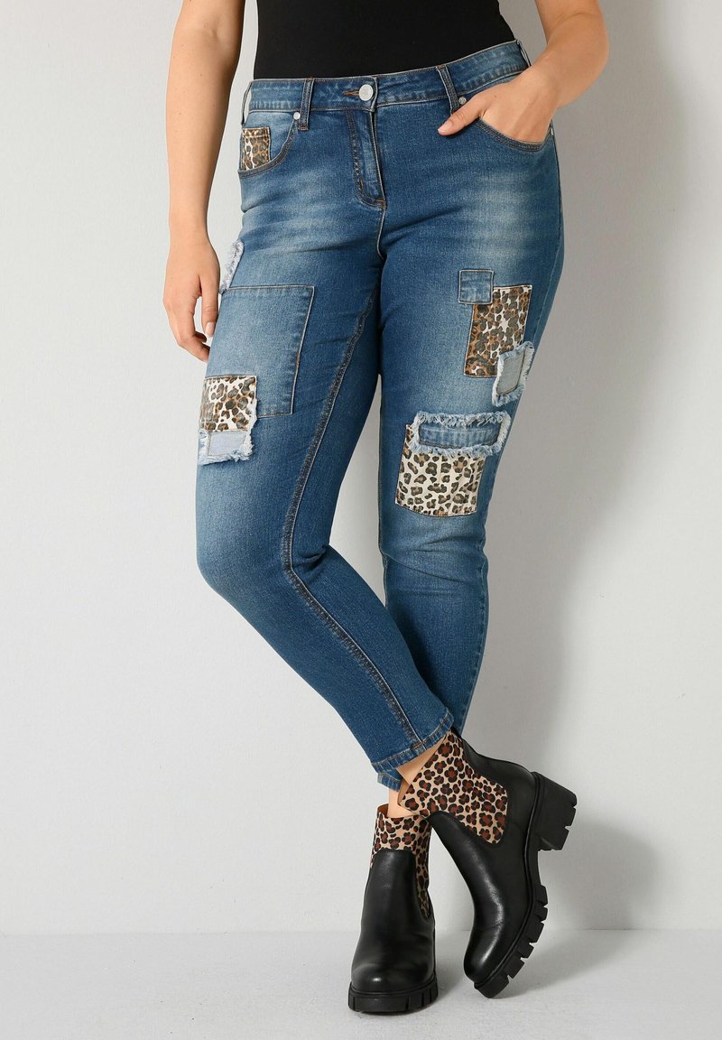 Angel of Style Slim fit jeans - blue - Zalando