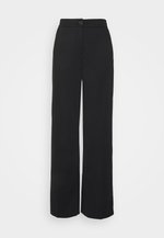 Vero Moda Tall VMBERTA PANT - Stoffhose - black/schwarz - Zalando.at