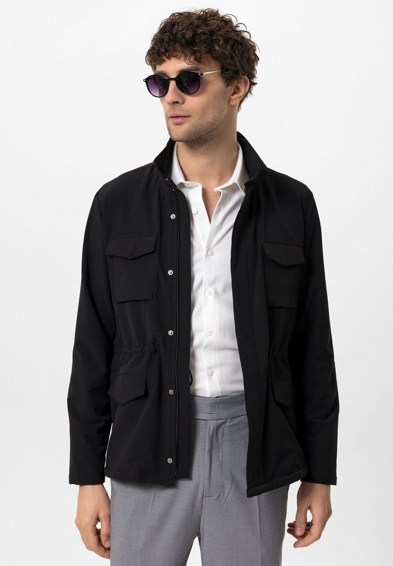 Antioch CUBA - Light jacket - black - Zalando.ie