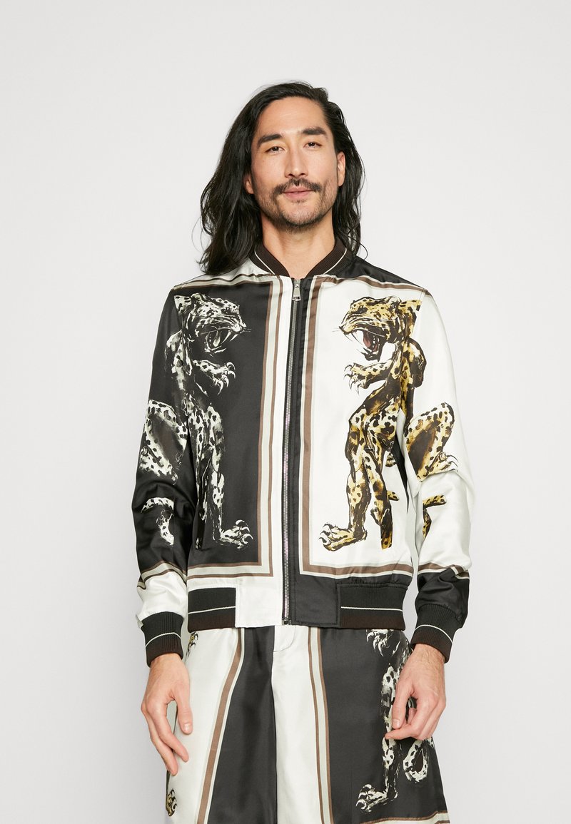 Roberto Cavalli PANTERA - Bomberjacke - multicolor/mehrfarbig - Zalando.at