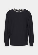 HUGO SMARLO - Jumper - navy/light blue - Zalando