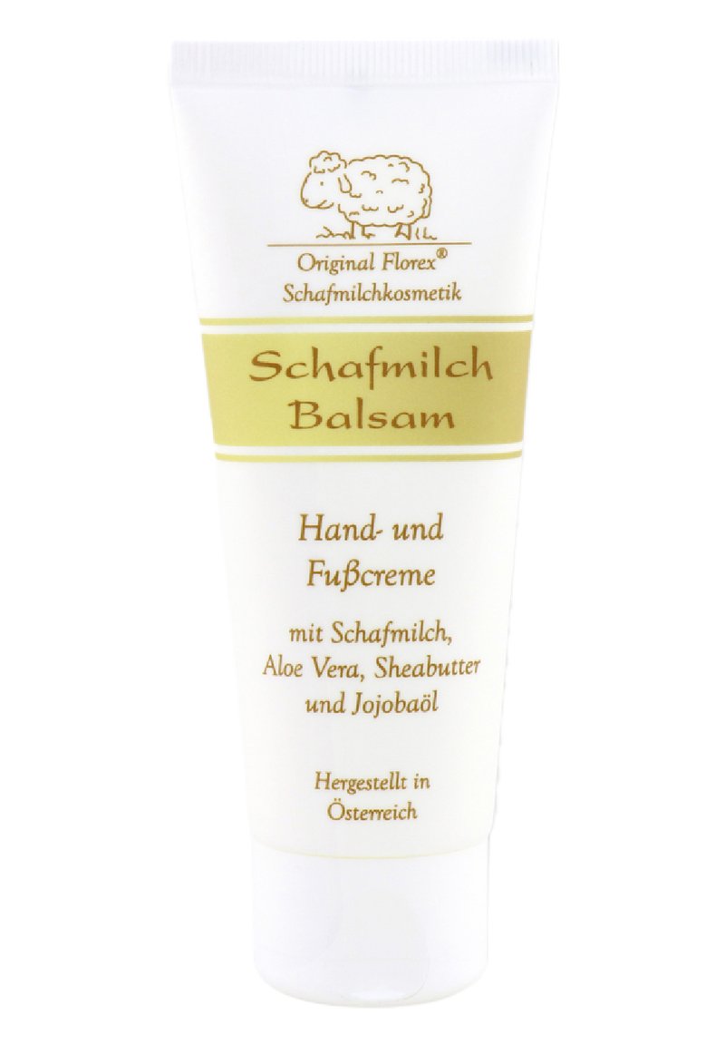 Florex SCHAFMILCH BALSAM HAND-UND FUSSCREME - Foot cream - ./white ...