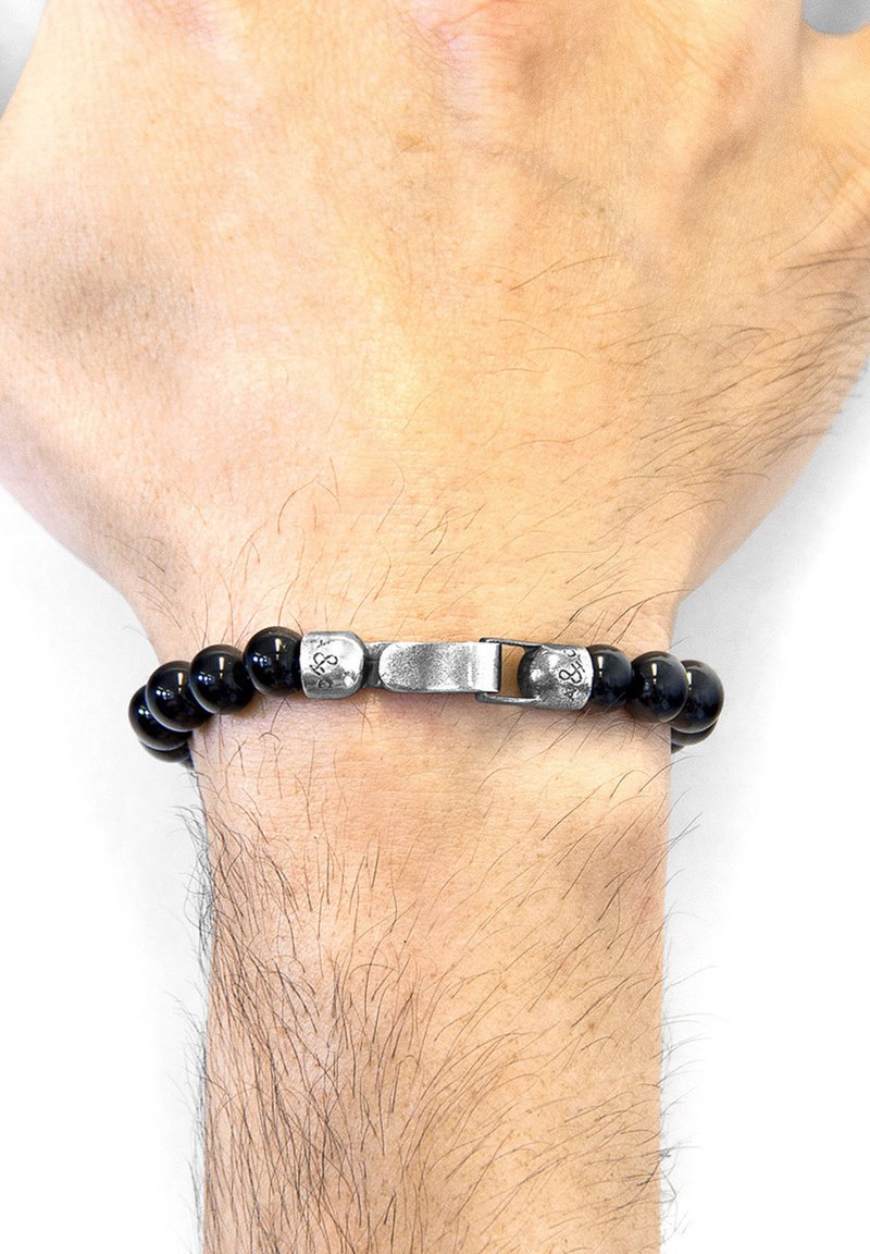 Anchor & Crew Bracelet - black/noir - ZALANDO.FR