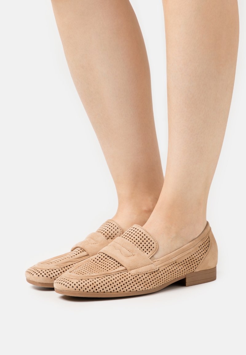 Gabor Comfort Pantofi slip-on - caramel/camel - Zalando.ro