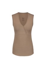 Urban Goddess YOGA NAMASTE - Top - inca cacao/beige - Zalando.at