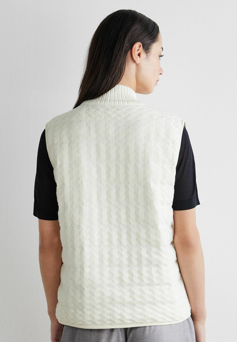 Falconeri Waistcoat - white/off-white - Zalando