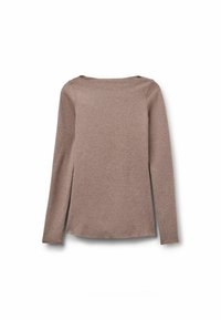 Tezenis INVISIBLE THERM - Langarmshirt - brown/taupe - Zalando