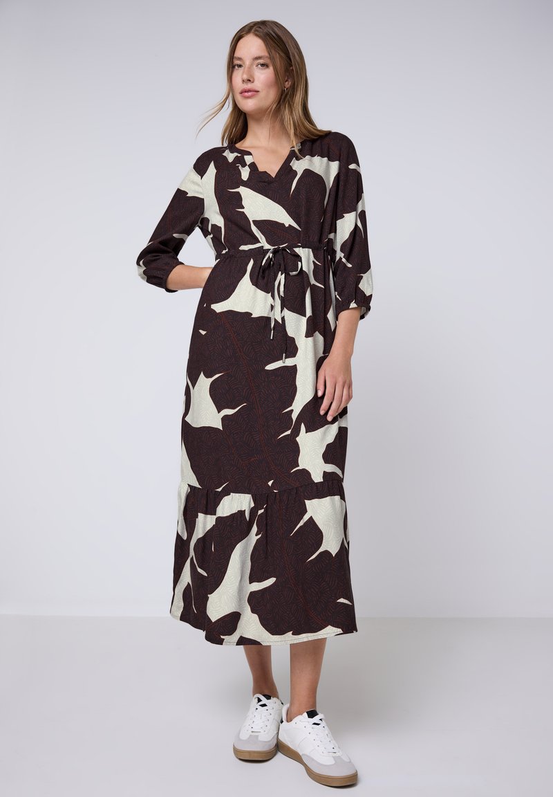 Street One Studio - Sukienka letnia/brązowy - Zalando.pl