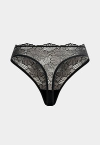 Erlich Textil CLASSY - String - schwarz/zwart - Zalando.nl