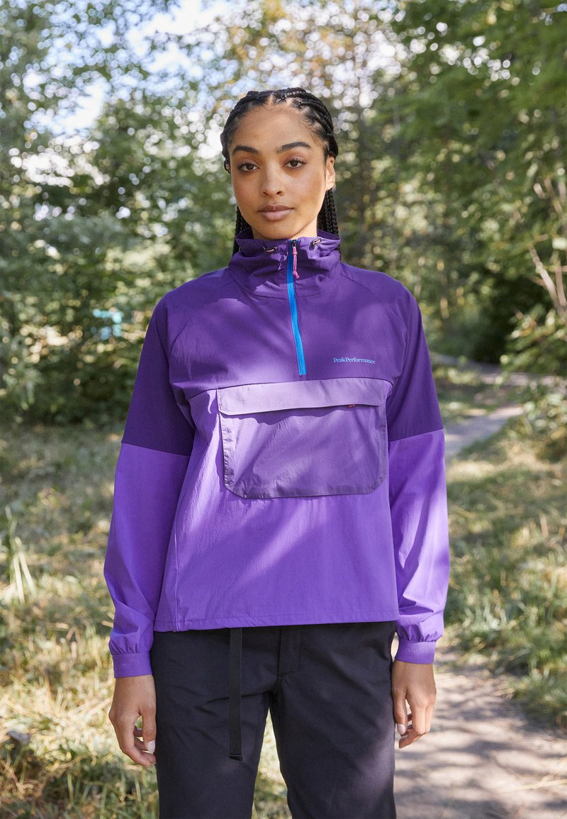 Peak Performance LIGHT ANORAK EMPERADOR - Windbreaker - parachute ...