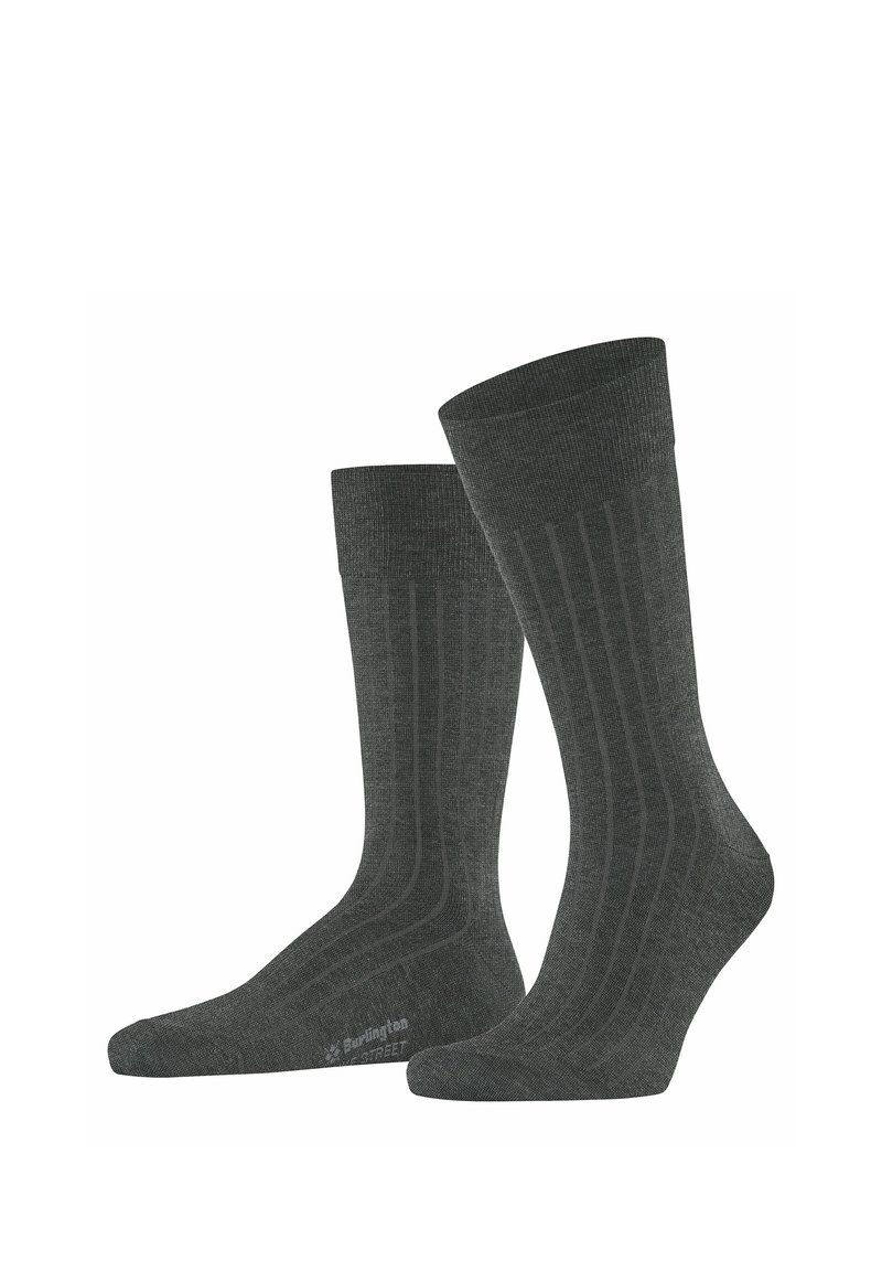 Burlington DUKE STREET - Socks - steel mel/grey - Zalando